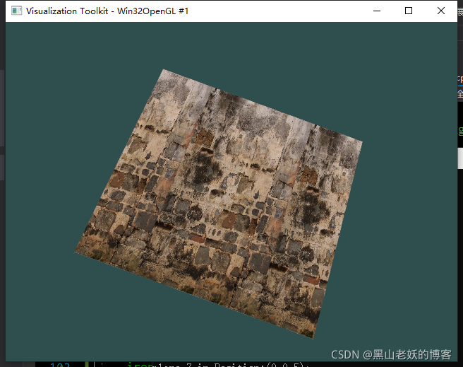 VTK笔记-纹理贴图-vtkTexture类-CSDN博客