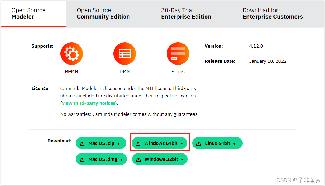 Camunda 官方快速入门教程（中文完整版）_camunda中文文档-CSDN博客