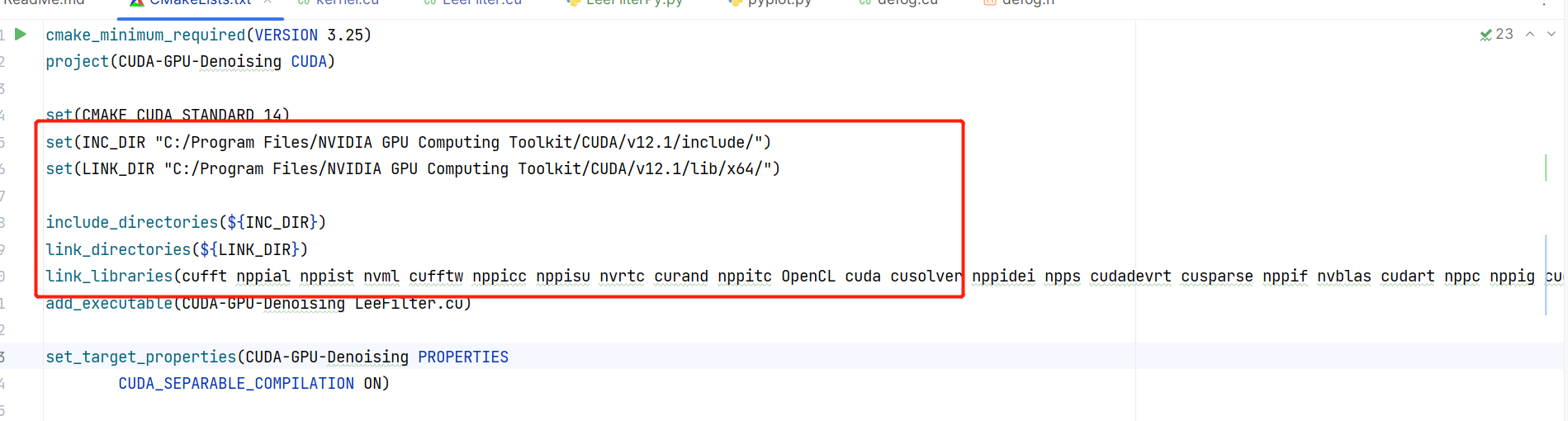 如何为Clion的CUDA项目添加lib库？_clion中如何添加依赖.lib-CSDN博客