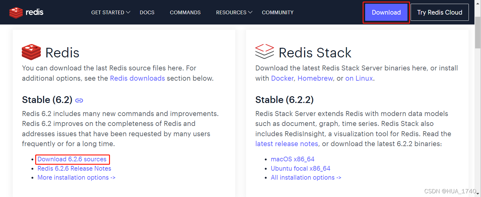 服务器配置——Linux系统安装Redis_centos7.8 安装redis-CSDN博客