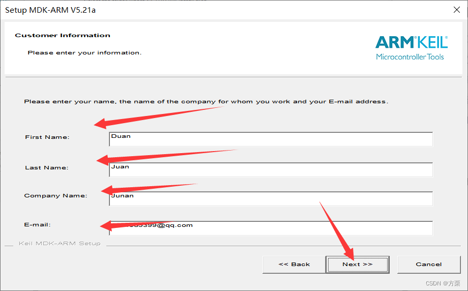 【keil】 Keil的搭建并配置，并编写简单的汇编程序keil编写程序 Csdn博客