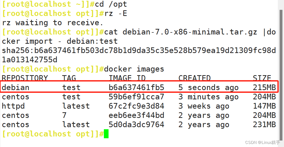 Docker数据管理和Dockerfile_dockerfile管理-CSDN博客