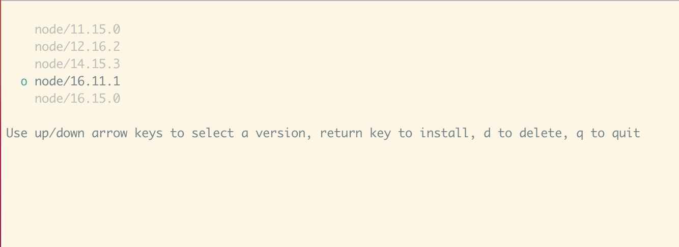 前端如何锁定项目的node和pnpm版本_pnpm node版本-CSDN博客