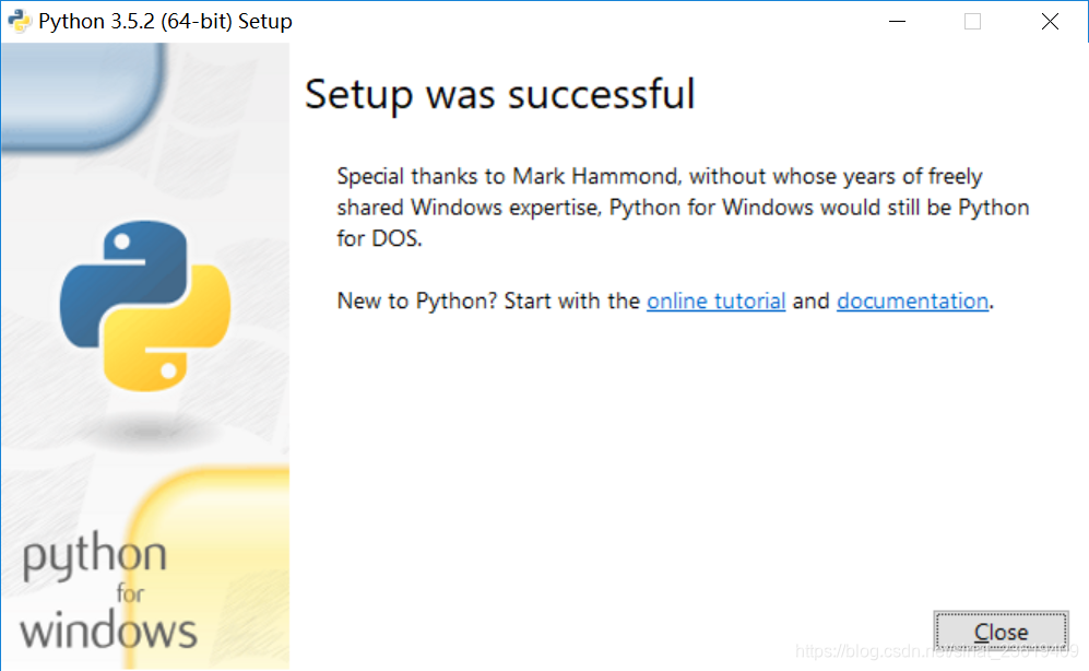 Windows -64 安装python3.5.2_windows安装python3.5-CSDN博客