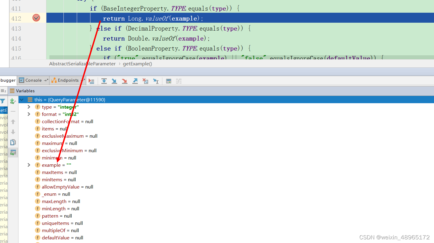 解决Swagger报错java.lang.NumberFormatException: For input string: ““_swagger java.lang ...