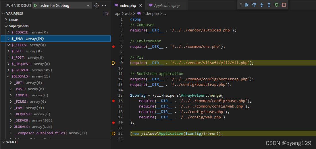 Vscode + php + xdebug 单步调试_centos9 vscode php 单步-CSDN博客