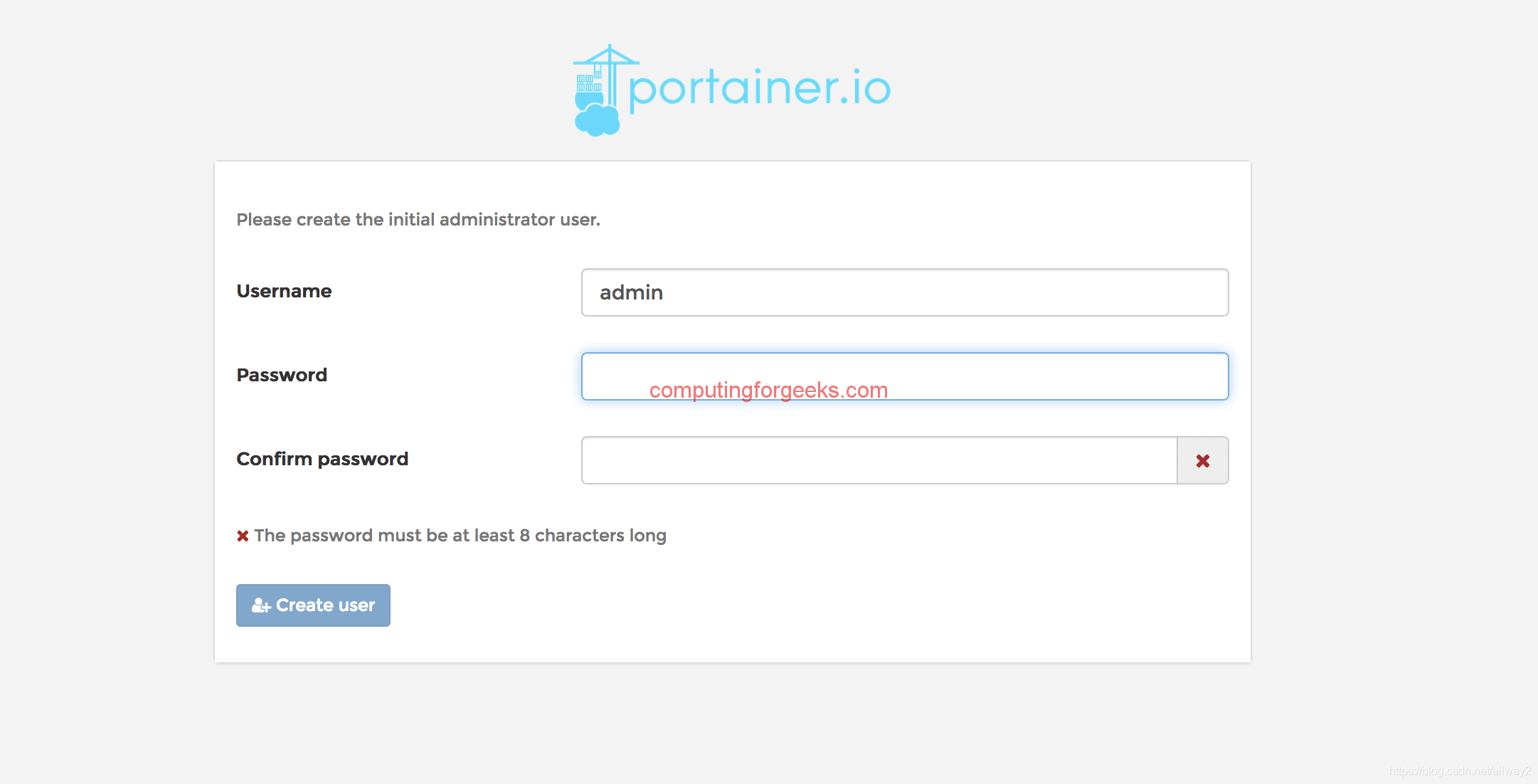安装Docker WEBGUI管理工具Portainer_docker web gui-CSDN博客