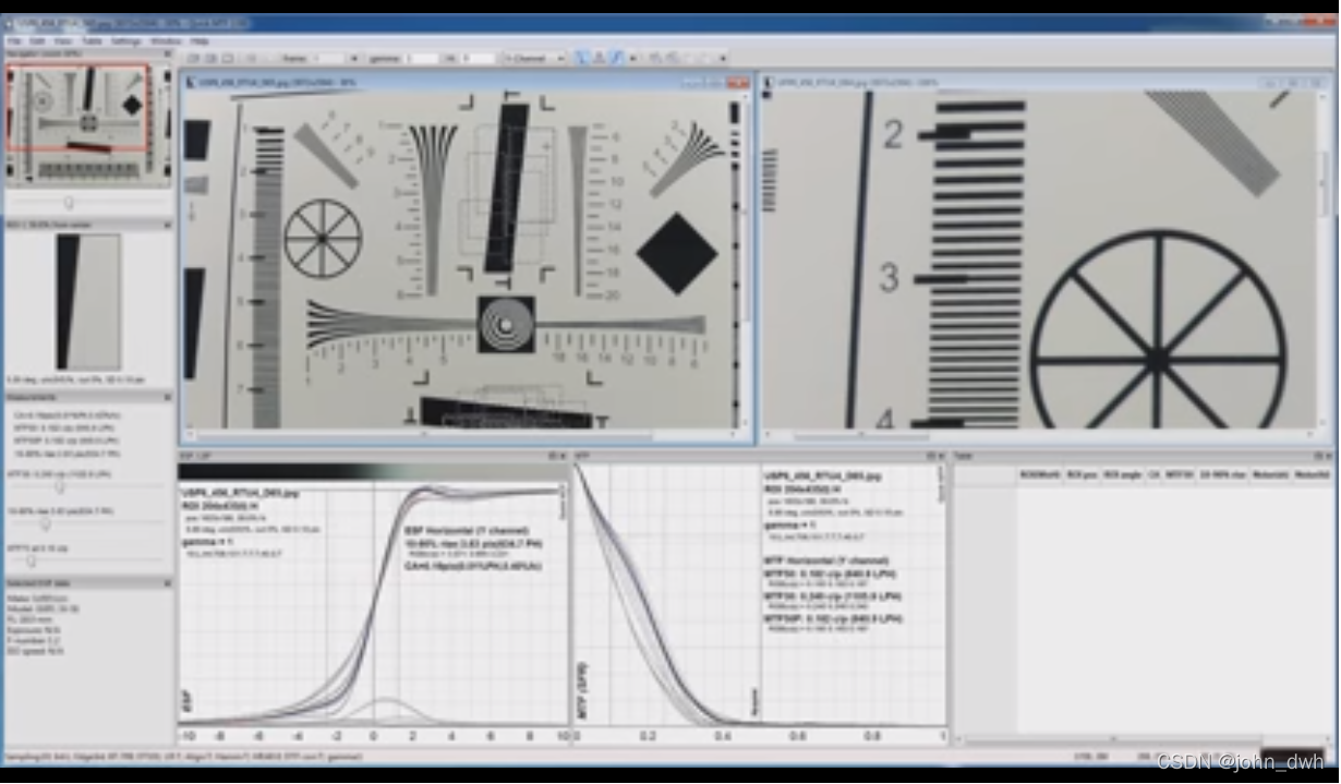Quick MTF，镜头图像质量测试应用程序_mtf测量程序-CSDN博客