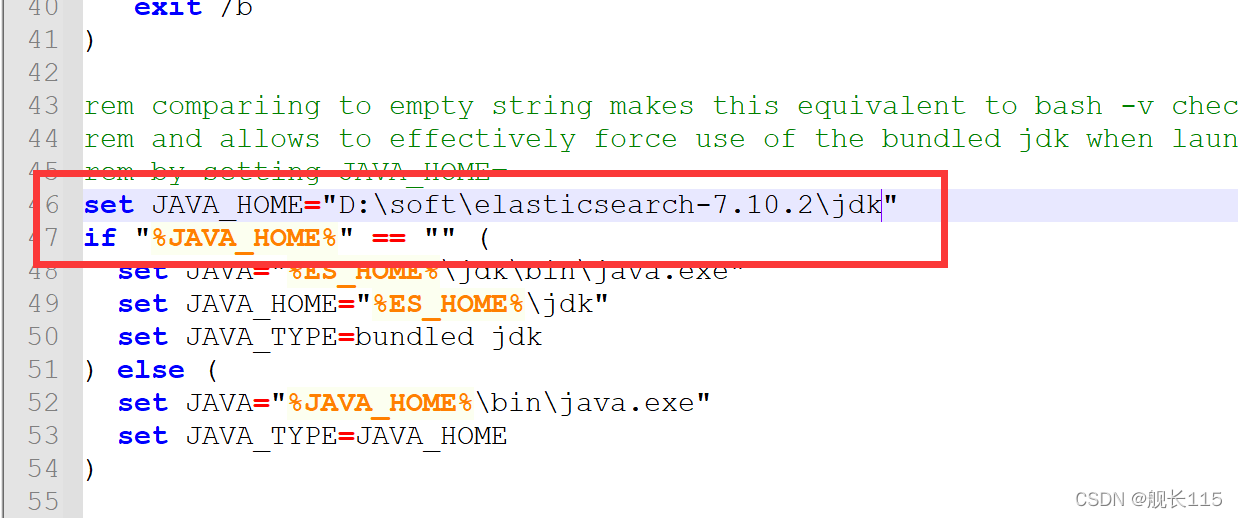 windows下 安装 Elasticsearch报错warning: usage of JAVA_HOME is deprecated, use ES_JAVA_HOME_linux 积累 ...