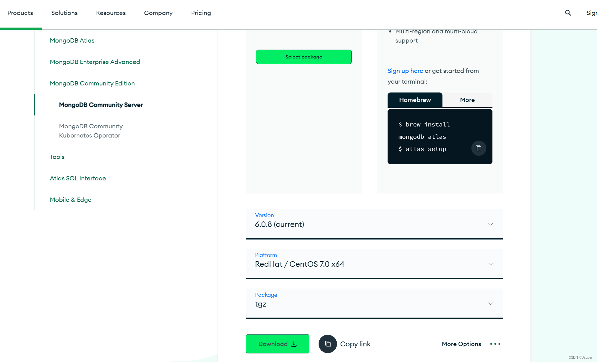 mongodb数据库安装_安装mongodb数据库-CSDN博客