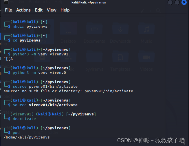 04 kali的配置以及Python的使用_kali python-CSDN博客