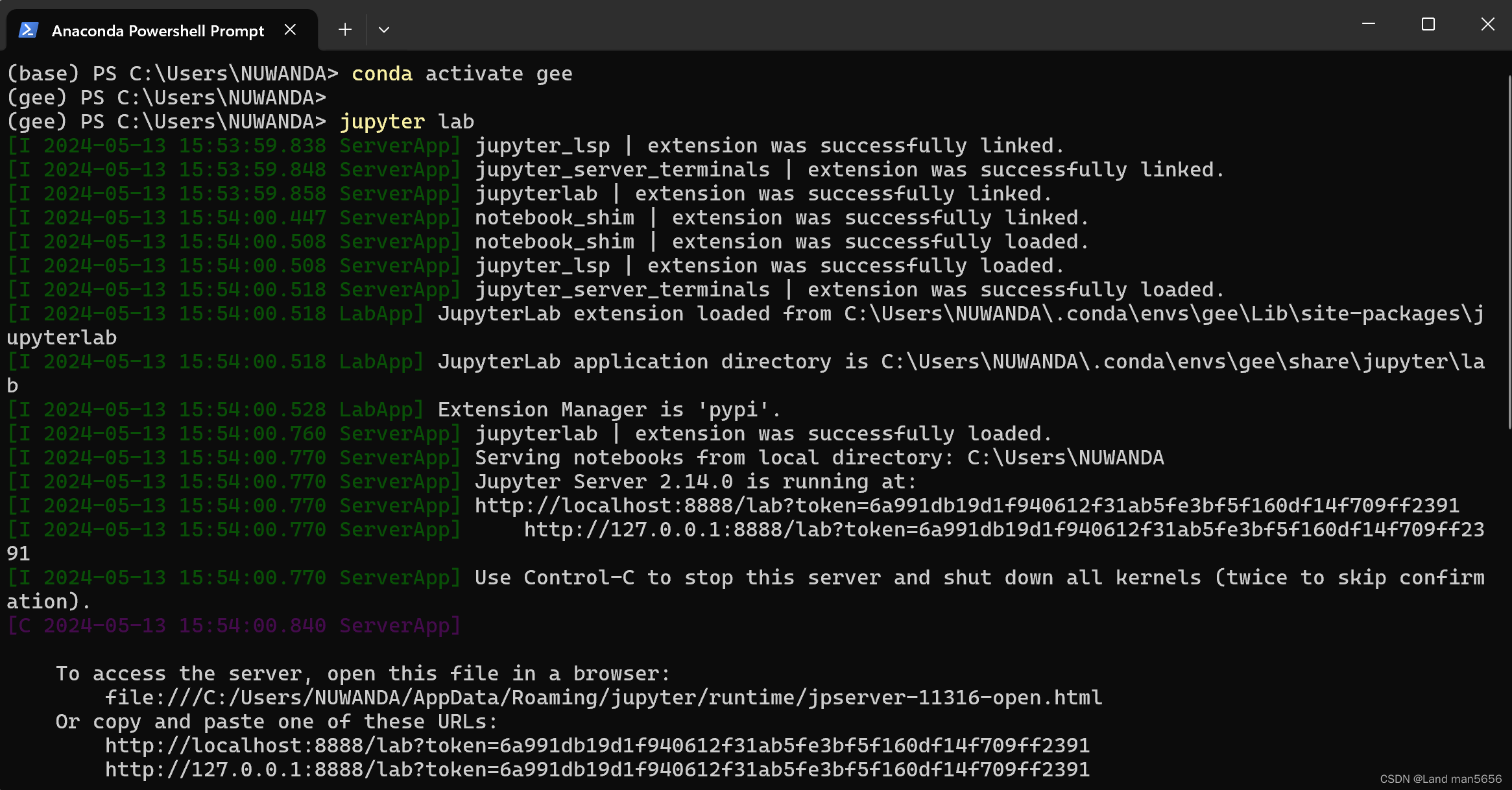 Gee学习笔记 Windows下本地配置python开发环境 Gee Python Csdn博客