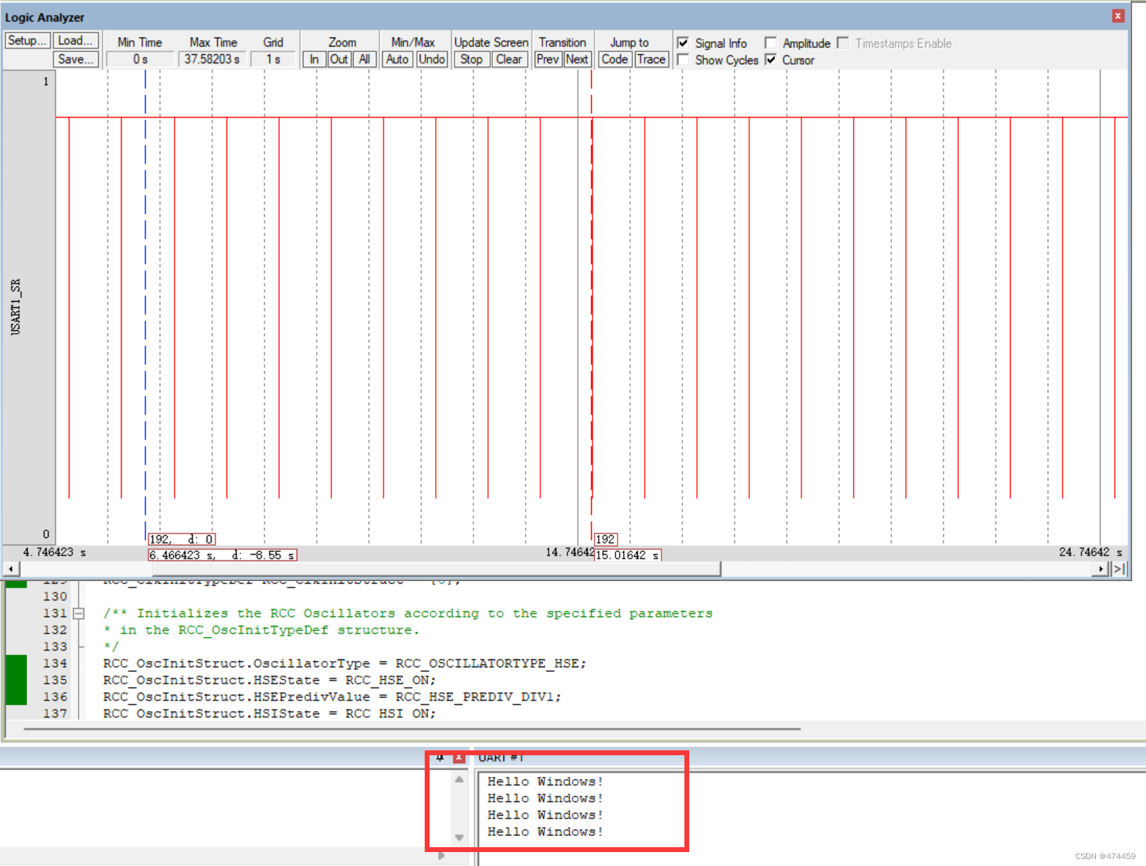 基于HAL库的stm32f103c8t6 串口通信实验（DMA方式）_stm32 hal dma uart-CSDN博客