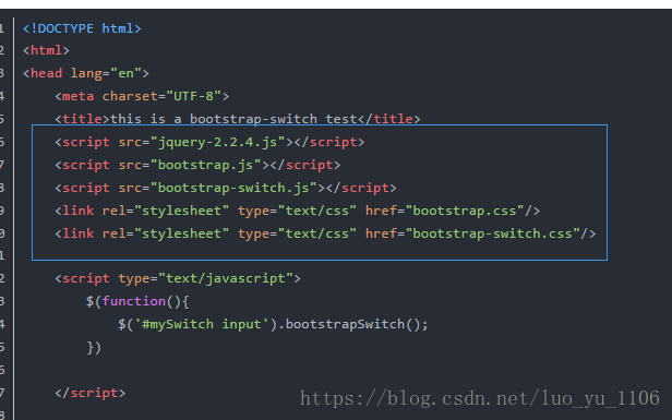 bootstrapTable中使用switch button_bootstrap switchbutton-CSDN博客
