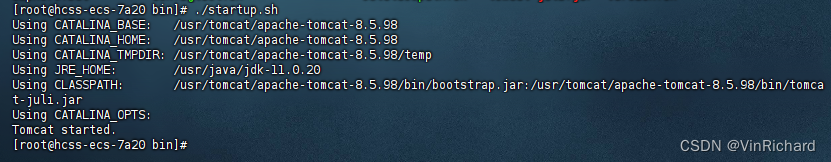 linux安装tomcat_linux tomcat8.5下载-CSDN博客