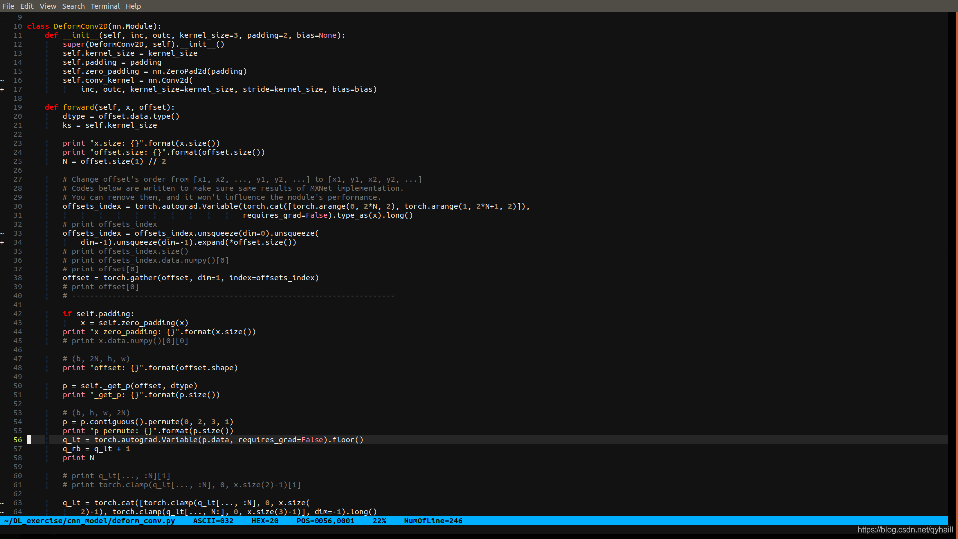 vim安装indentLine和vim-autopep8插件-CSDN博客