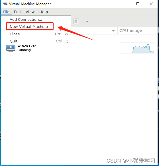 KVM虚拟化(2) | KVM安装部署 | 安装虚机Windows2012R2_kvm安装windows-CSDN博客