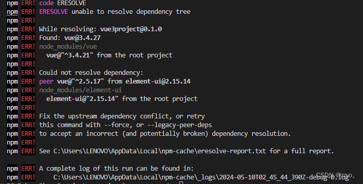 Vue3学习之路(二)安装eslint,提高代码的质量和可读性vue3安装eslint Csdn博客