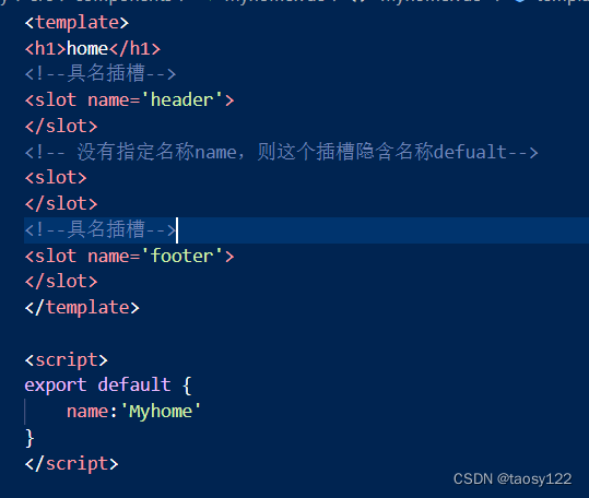 Vuejs深入解析：ref、动态组件、插槽与自定义指令 Csdn博客
