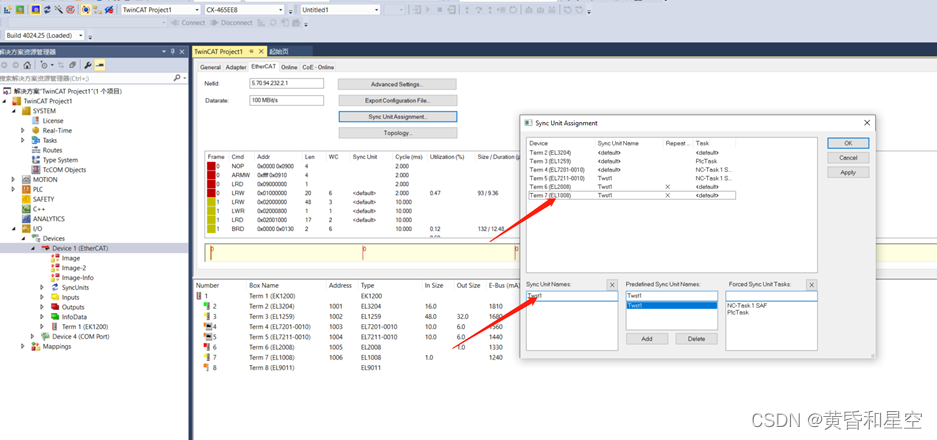 倍福--同步单元Sync Units的使用。_sync unit cycle怎么改-CSDN博客
