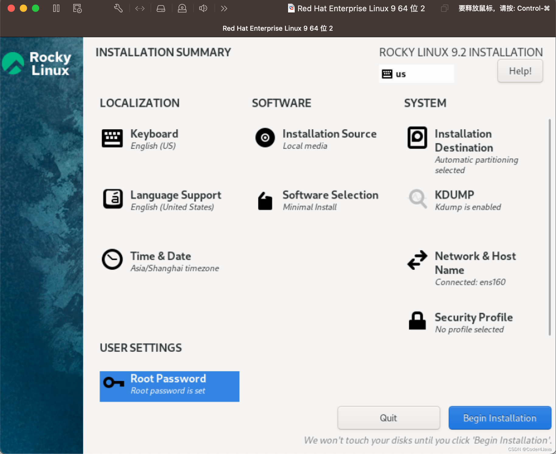 MacOS Rocky Linux9安装教程_rocky9系统的安装-CSDN博客