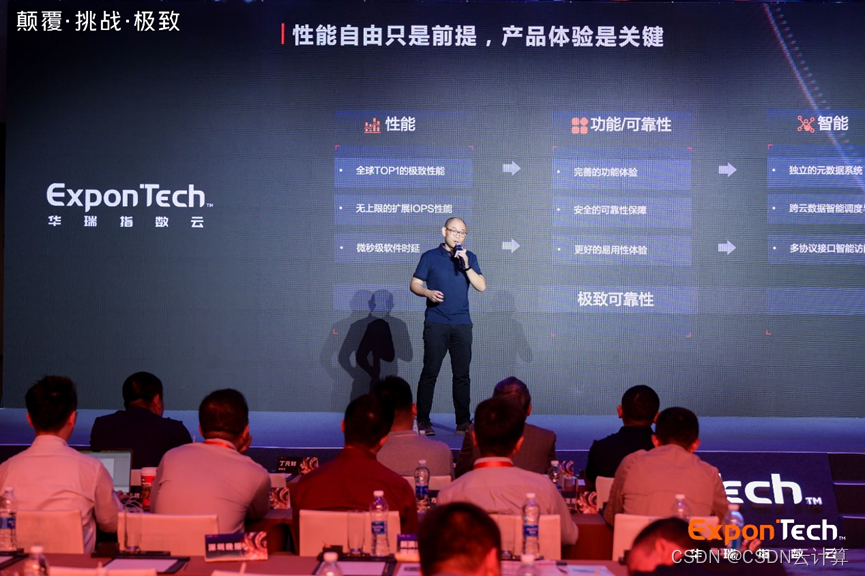 “颠覆·挑战·极致”华瑞指数云ExponTech WDS新一代产品重新定义企业存储和数据架构_靳广亮 华为-CSDN博客