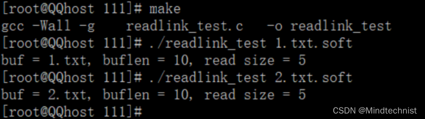Linux系统调用八、link系列API函数详解_readlink函数-CSDN博客