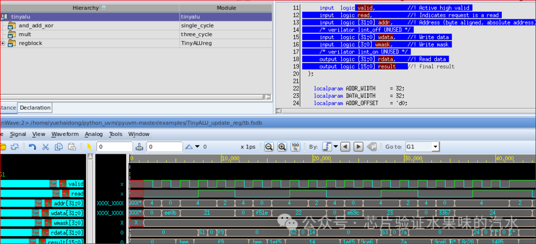 “旧时王谢堂前燕,飞入寻常百姓家“--＞ cocotb example case 优化版本_cocotb与uvm的比对-CSDN博客