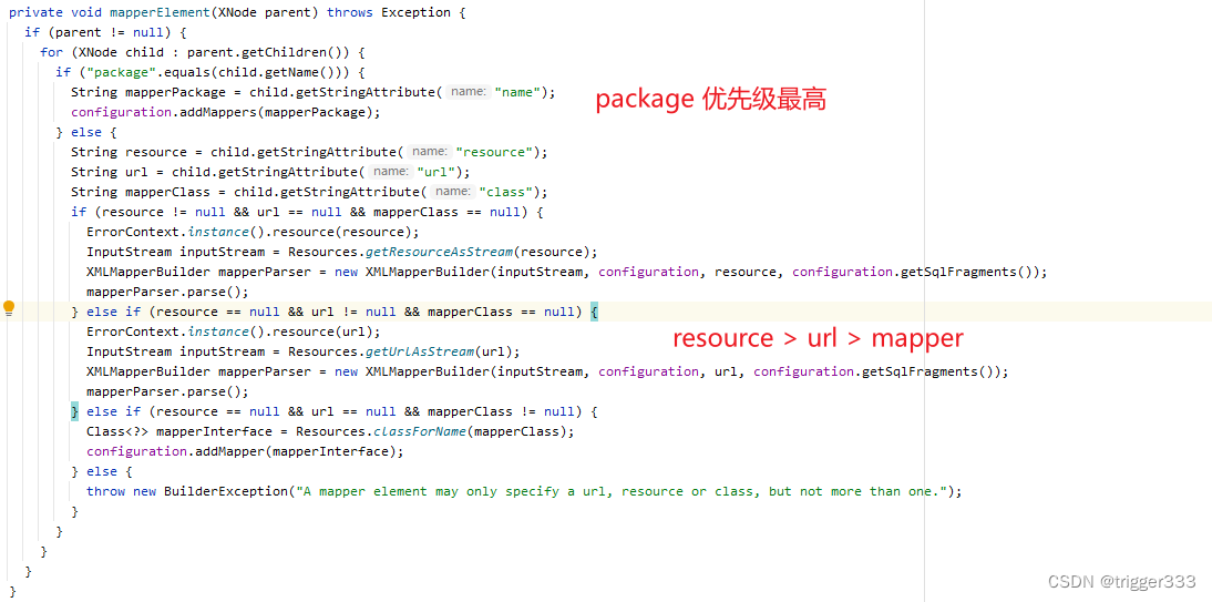 Mybatis 源码解析(读取xml>建立数据库连接>结果映射)mybatiscodehelp读取xml中代码 Csdn博客