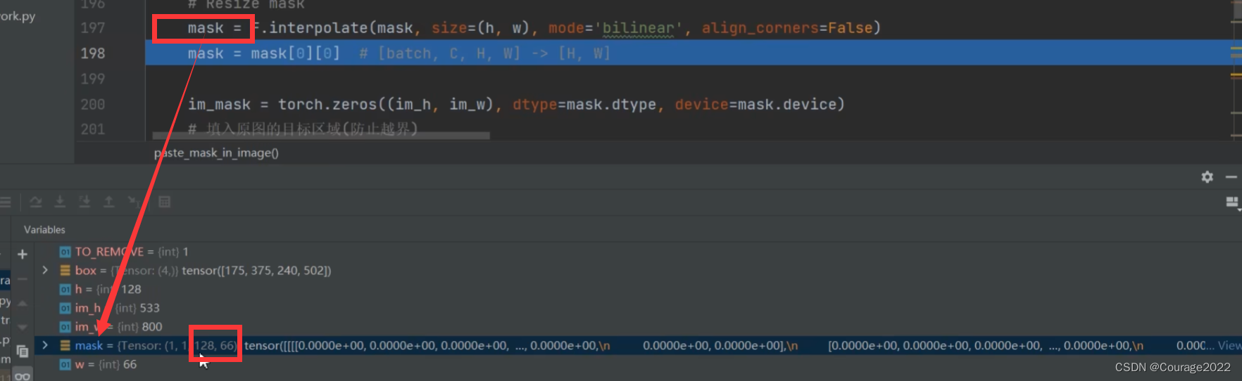 Mask RCNN网络源码解读（Ⅶ） --- Mask分支解析以及将其映射回原尺度----完结撒花_maskrcnn mask分支-CSDN博客