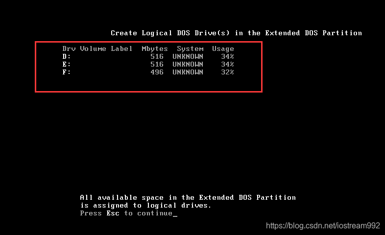MS-DOS 6.22的安装_dos6.22 csdn-CSDN博客