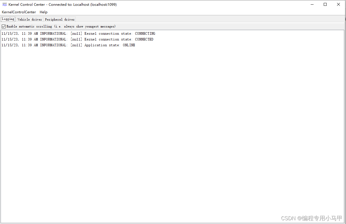 开源AGV调度系统OpenTCS 5.11手把手开发实战（二）：系统启动调试-CSDN博客