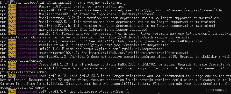 ERROR Failed to compile with 4 errors - To install them, you can run: npm install --save lodash ...