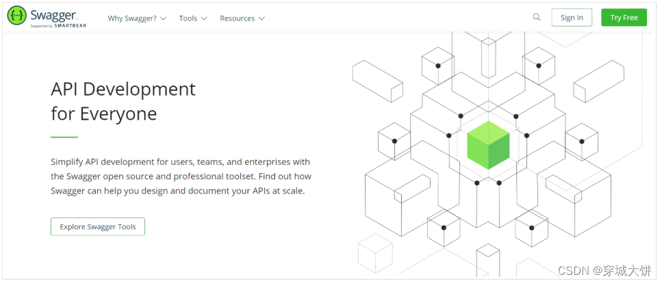 Springboot项目集成Swagger_springboot swagger 官网-CSDN博客
