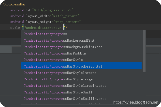 Android控件 - ProgressBar_progressbarstylehorizontal-CSDN博客