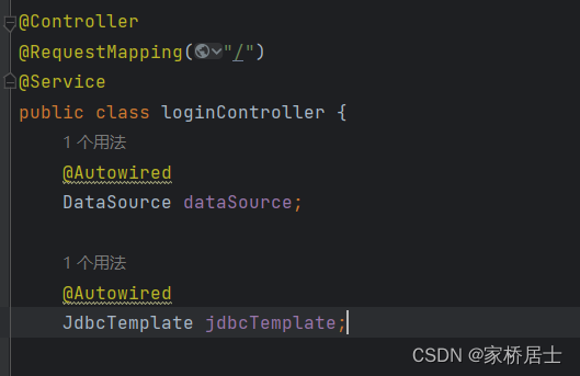 Spring boot JdbcTemplet “this.dataSource“ is null解决办法_spring boot2.4.3 jdbc数据源为null-CSDN博客