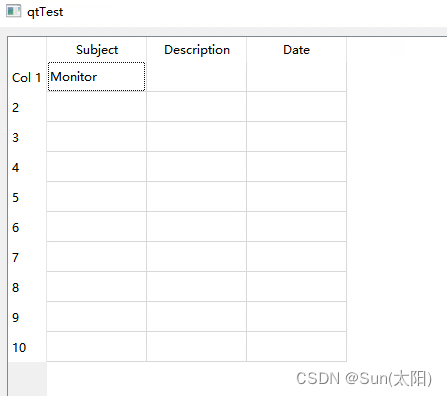 QStandardItemModel与QTableView使用不显示问题_qtableview 不显示-CSDN博客
