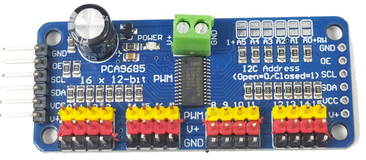 物联网AI MicroPython传感器学习 之 PCA9685 PWM模块_micropython pca9685-CSDN博客