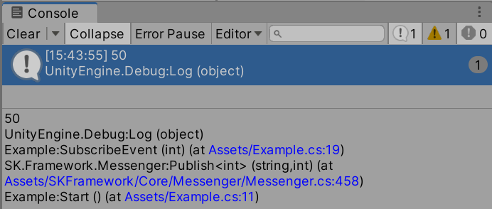 Unity SKFramework框架（六）、Messenger 消息中心_unity messenger-CSDN博客