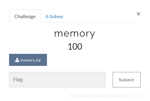 BMZCTF：memory_ctf memory-CSDN博客