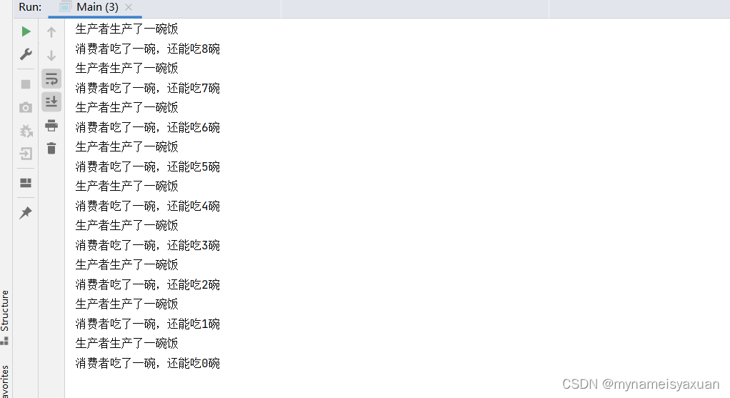 Exception in thread “消费者“ java.lang.IllegalMonitorStateException-CSDN博客