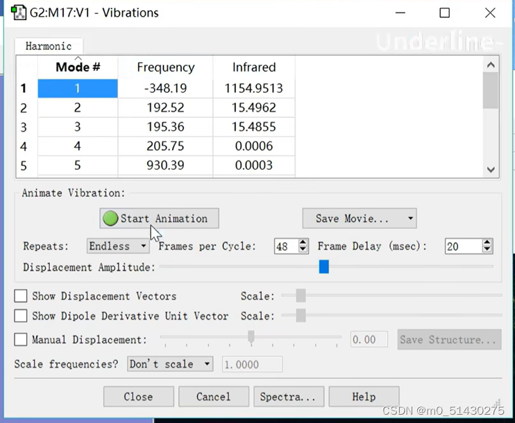GaussView 5.0与Gaussian 09W使用学习记录-CSDN博客