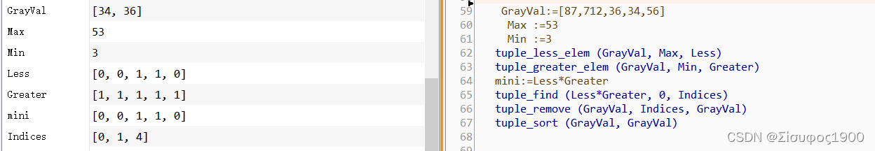 Halcon tuple 的常规使用_halcon tuple操作-CSDN博客