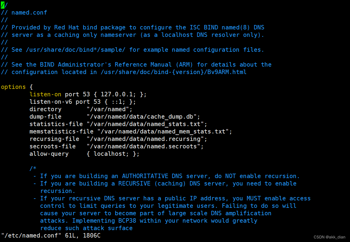 DNS域名解析服务-CSDN博客