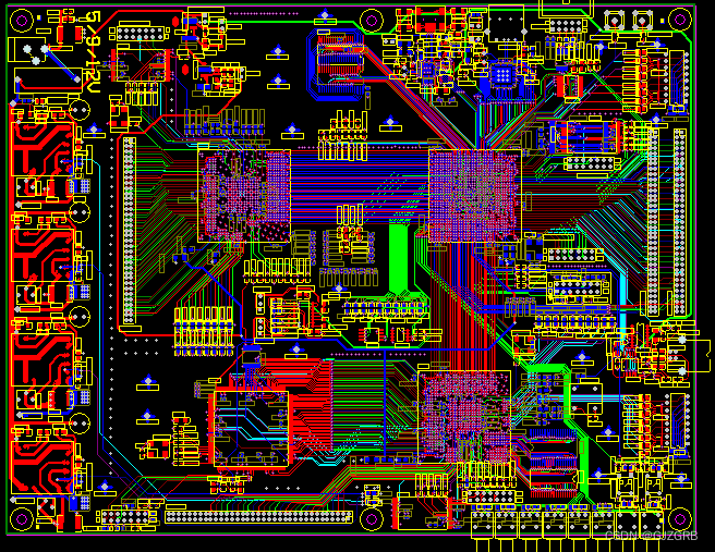 基于 Xilinx Fpga Xc5vl Cy7c68000单片机项目应用开发板硬件（原理图pcb）ddb工程文件cy7c8013afpga原理图 Csdn博客 4208