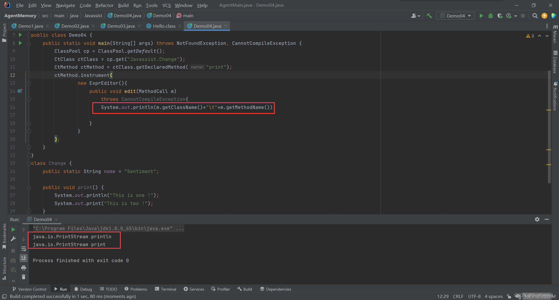 [Java基础]—Javassist_javassit-CSDN博客