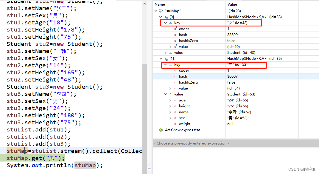 如何使用collect.stream().collect()-CSDN博客