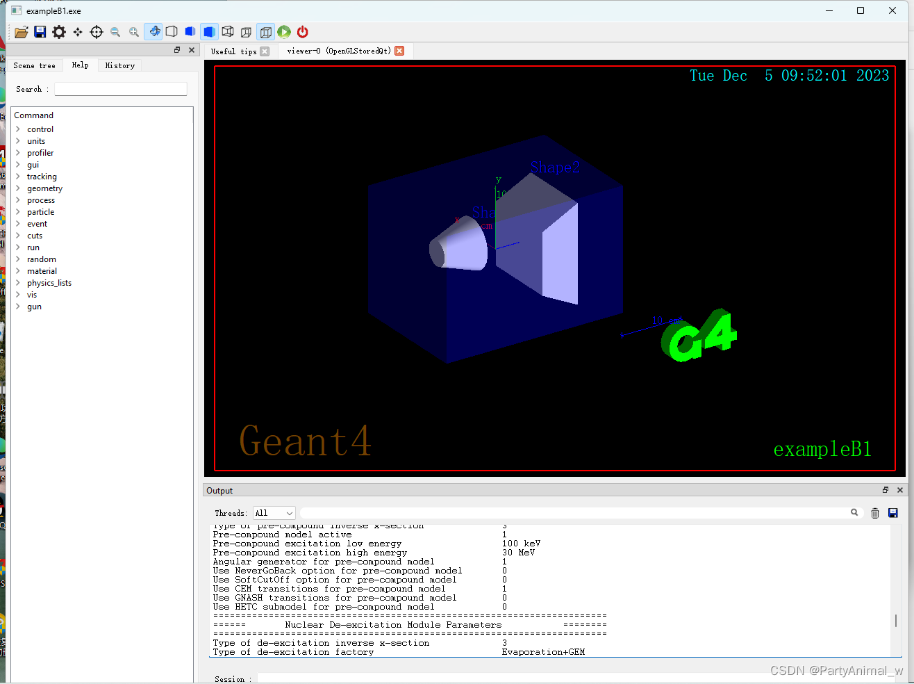 Qt和Geant4的安装相关问题_geant4 qt-CSDN博客