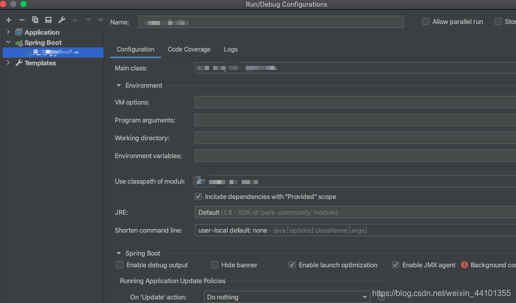 解决IDEA DEBUG启动报错JDWP NO TRANSPORT_debug jdwp exit error idea2021-CSDN博客
