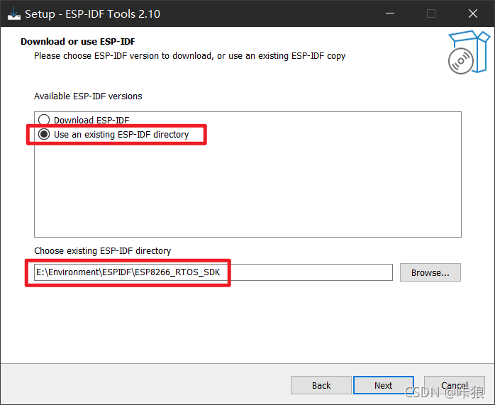 ESP8266编译环境的自动配置过程_esp8266 esp-idf-CSDN博客